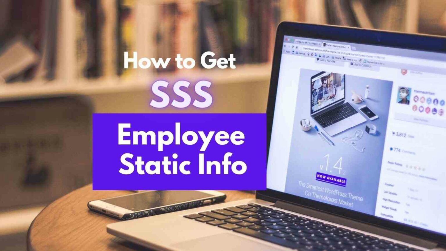 SSS Employee Static Information and Employment History Print