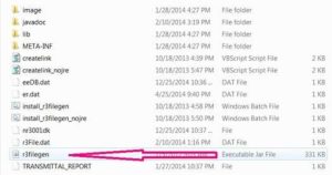 SSS R3 Program Installation R3 File Generator Library