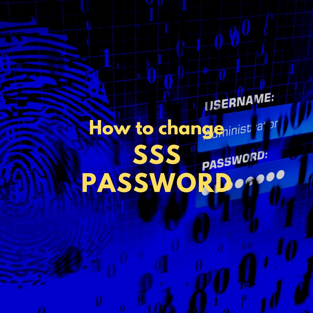 Complete Guide How to Change SSS Password Online