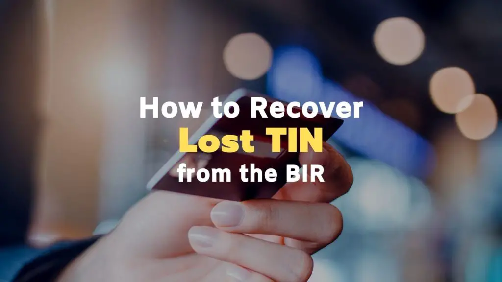 How To Verify TIN Number Online Recover Lost TIN From BIR how-to-verify-tin-number-online-recover-lost-tin-from-bir