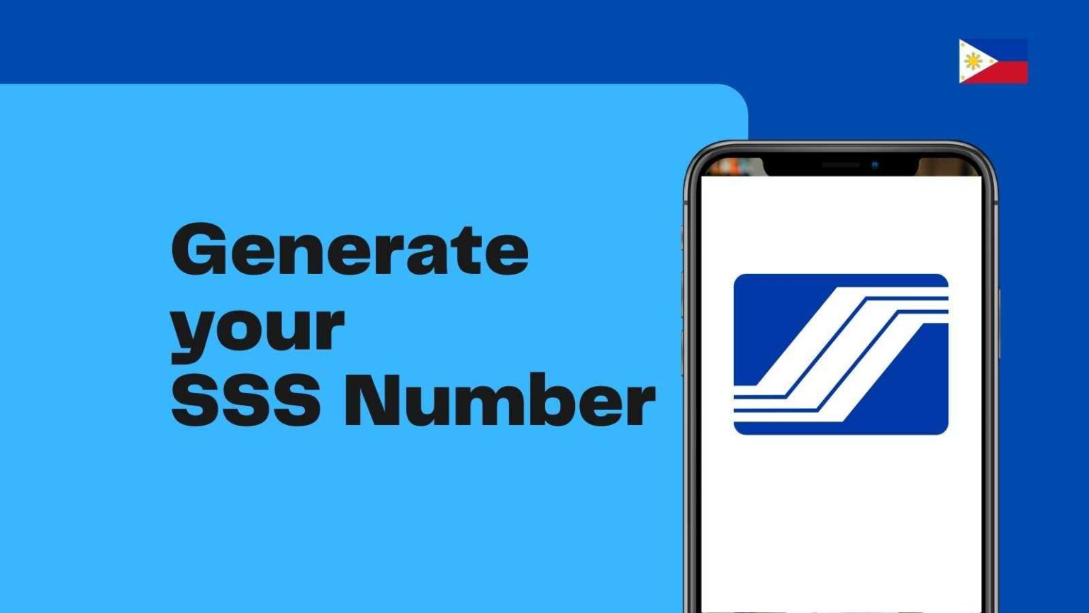 How to Get SSS Number Online in 2022 (Apply for SSS Number Faster)