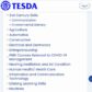 TESDA Online Program Courses Offered in 2022 for FREE