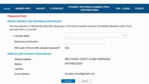 How to Apply for SSS Retirement Pension Benefits Online