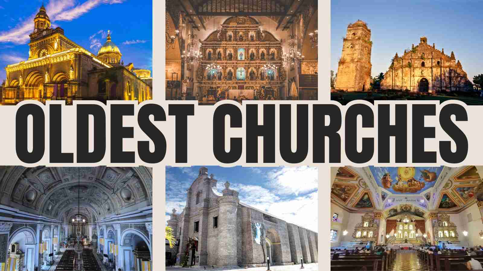 15 Oldest Churches in the Philippines - Truly National Treasures