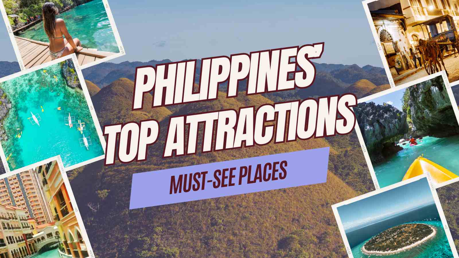 35 Most Beautiful Places to Visit in the Philippines in 2025