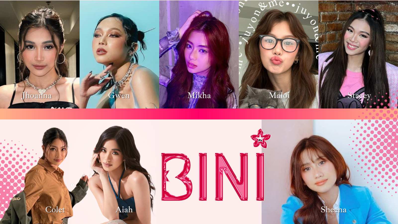 BINI Members Profile: Meet the P-Pop Group Taking Over 2025