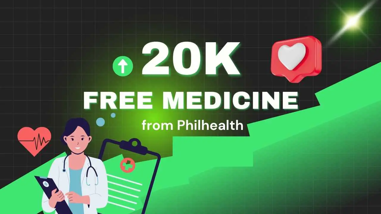 How to Avail Philhealth 20K Free Medicine (YAKAP Gamot)